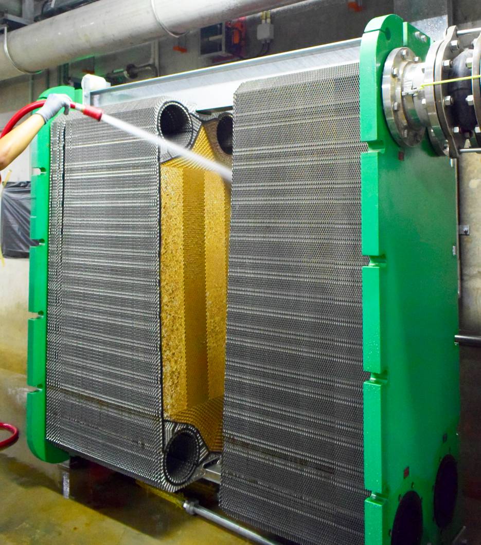 Plate Heat Exchanger Cleaning Procedure - kyomizu